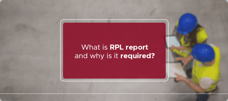 What is ACS RPL report & why is it required?