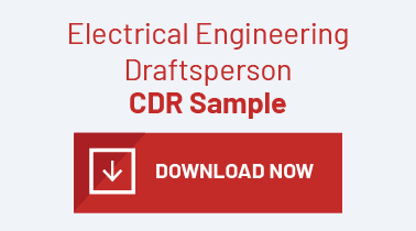 CDR Sample for Electrical Engineering Draftsperson - CDR Report Writers