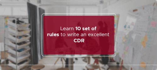Learn 10 Set of Rules to Write an Excellent CDR