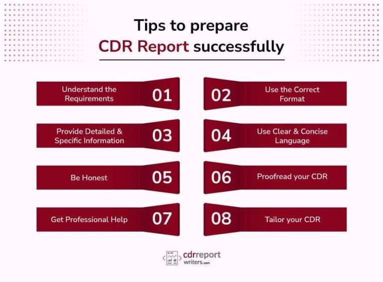 How to Prepare CDR Report Successfully?