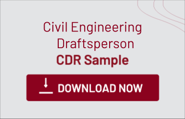 CDR Sample for Civil Engineering Draftsperson - CDR Report Writers