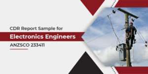 CDR Sample for Electronics Engineers - CDRReportWriters