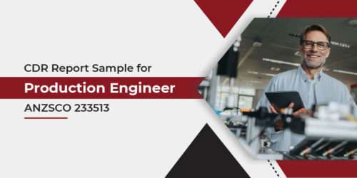 CDR Sample for Plant Engineers - CDR Report Writers