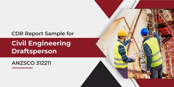 Free CDR Sample for Civil Engineering Draftsperson