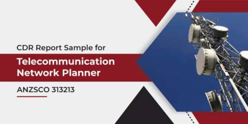 CDR Sample for Telecommunications Network Planner