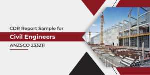 CDR Sample for Civil Engineers - CDR Report Writers