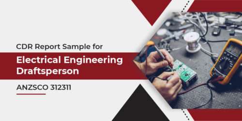 Free CDR Sample for Electrical Engineering Draftsperson