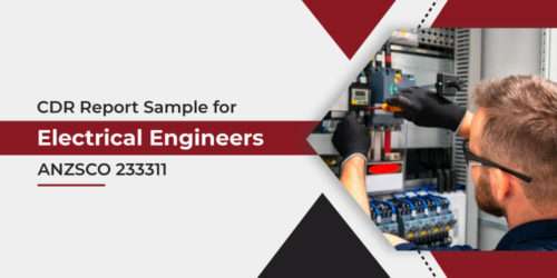 CDR Sample for Electrical Engineers - CDRReportWriters