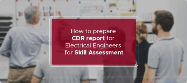 Prepare CDR report for Electrical Engineers