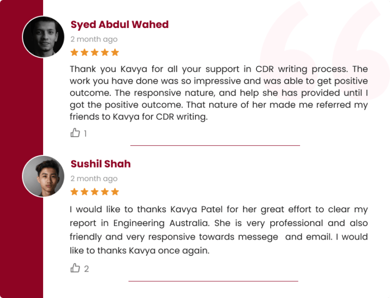 CDR Writing Services | CDR Australia | CDR Report Writers