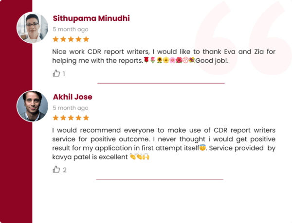 CDR Writing Services | CDR Australia | CDR Report Writers