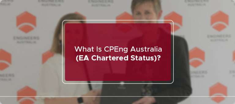 CPEng Australia | Engineers Australia Chartered Status