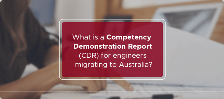 What is Competency Demonstration Report (CDR)? 2021 Update