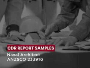 Get free CDR Report Samples approved by EA