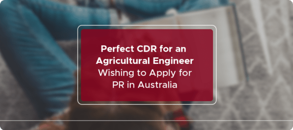 How can an engineer write cdr without work experience?