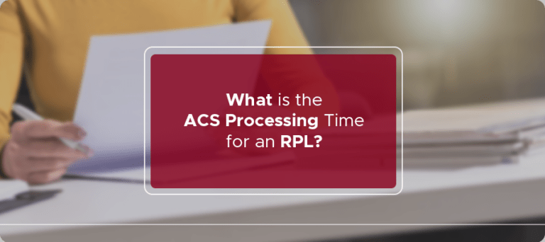 What is ACS RPL report & why is it required-best guide 2021