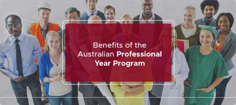 Benefits of the Australian Professional Year Program